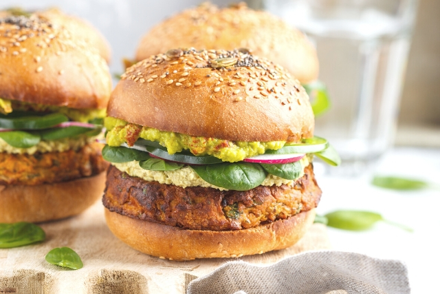 ? Burger vegetarian rețetă | Burger vegan 100% cu ciuperci