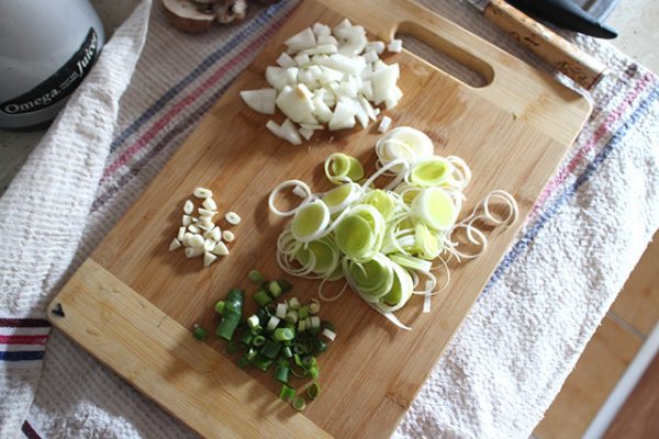 ? Supă cremă de praz cu legume | Rețetă dietetică de post