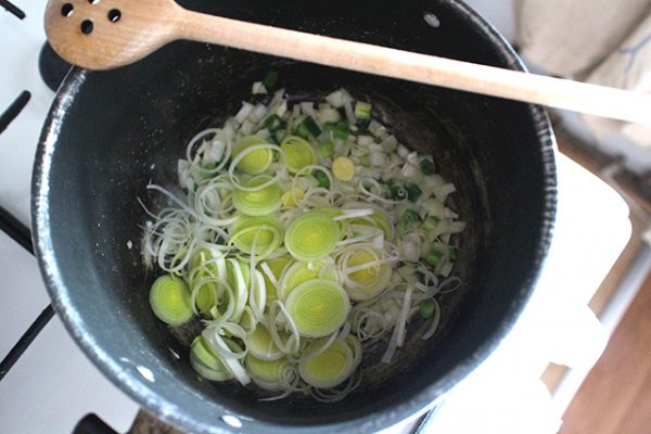 ? Supă cremă de praz cu legume | Rețetă dietetică de post