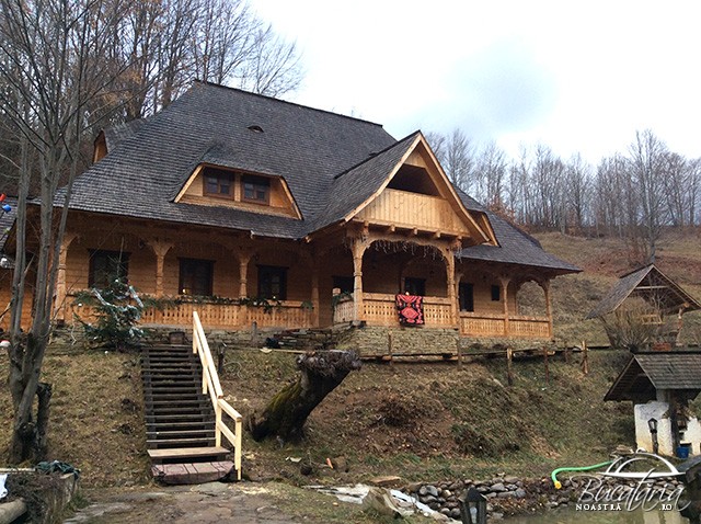 Pastravaria Alex Mara - Un popas autentic maramuresean